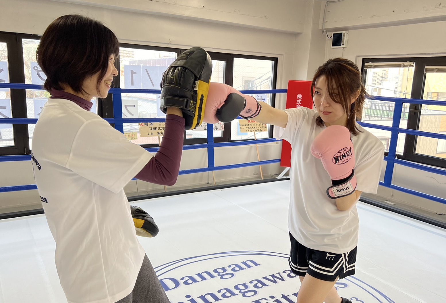 DANGAN SHINAGAWA BOXING ＆ FITNESS - Dangan SHINAGAWA BOXING &FITNESS